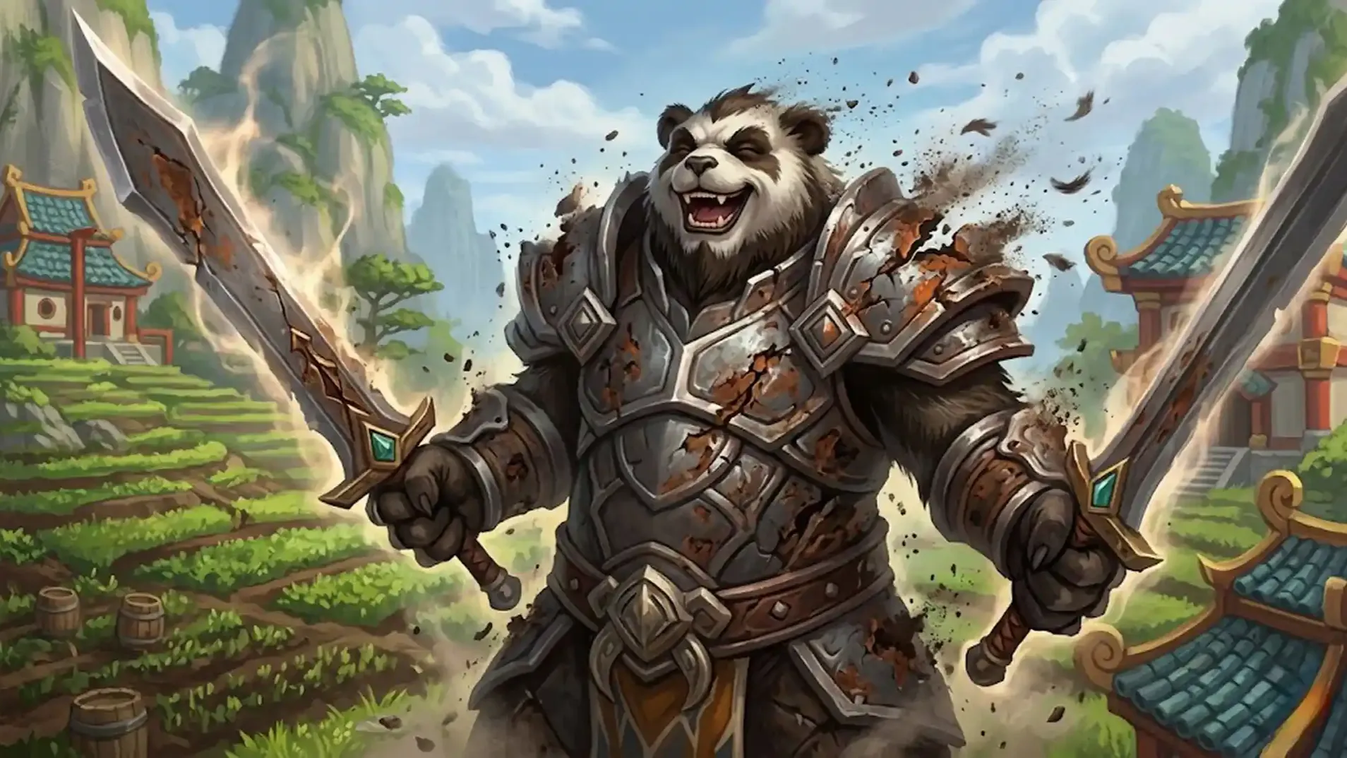 WoW MoP Classic Fury Warrior Guide: Talents & Rotation