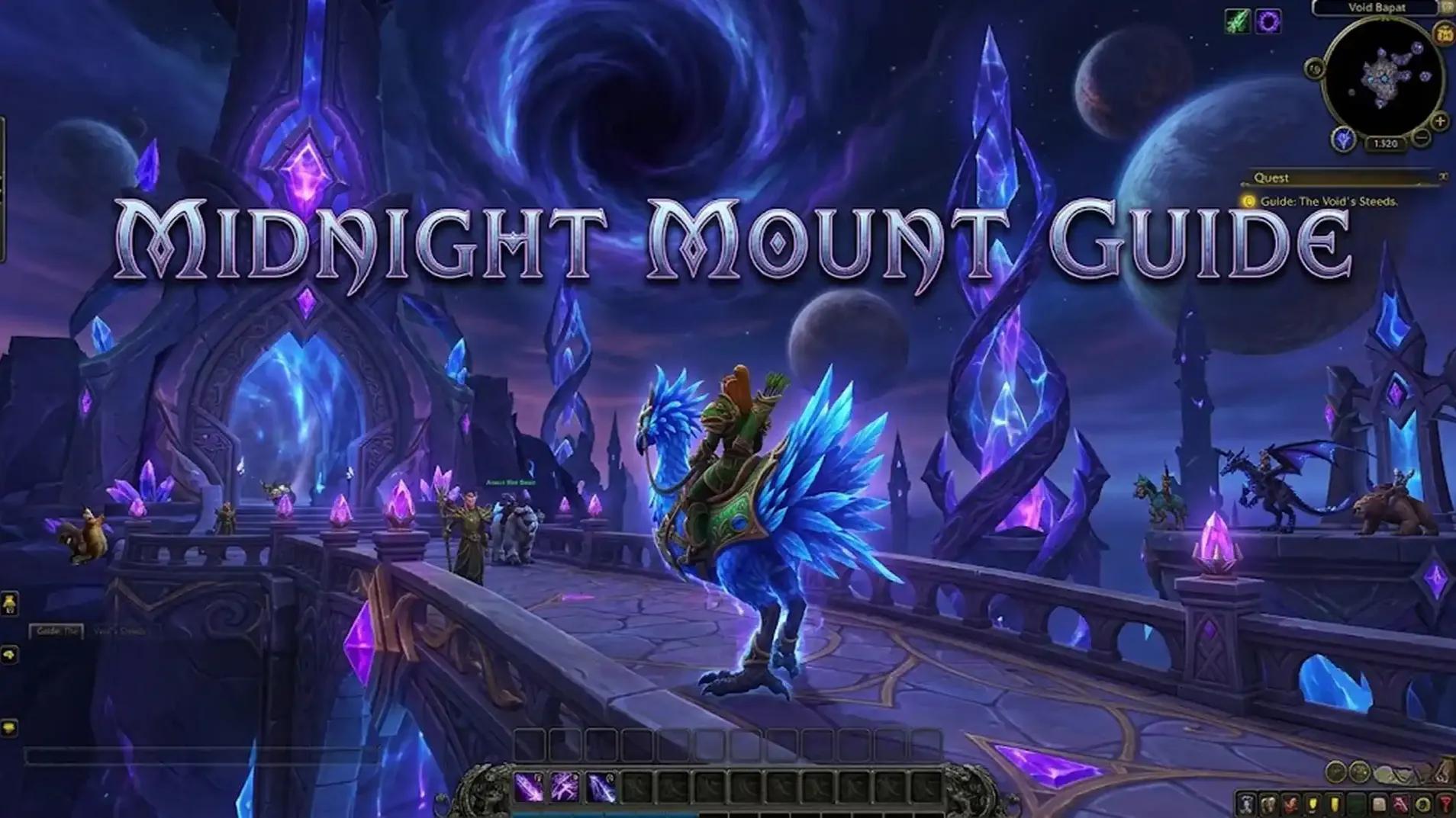 WoW Midnight Mount Guide: All 45 Mounts