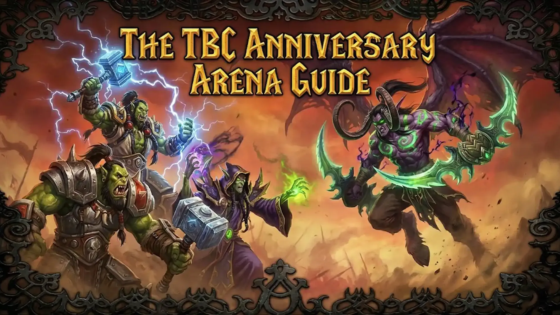 WoW TBC Anniversary Arena Guide | Rules And Rewards Anniversary