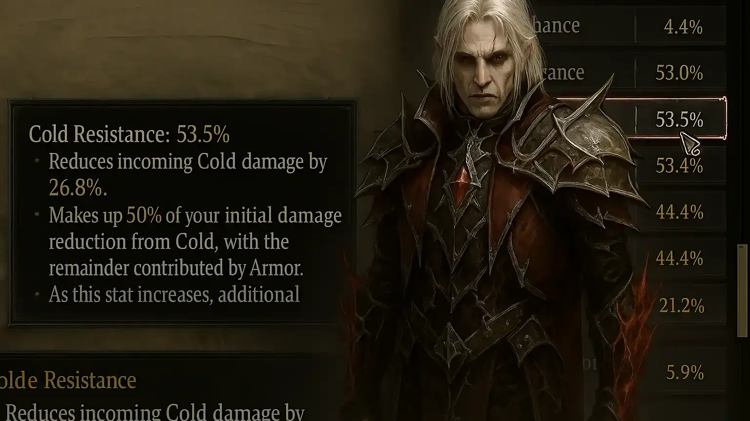 Diablo 4 Toughness Stat Guide | Armor and Resistance Explained