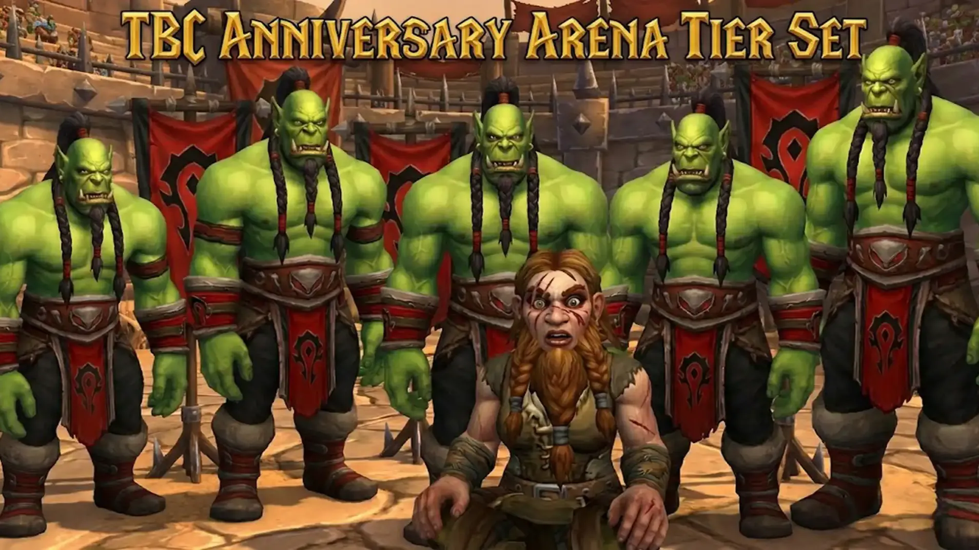 TBC Classic Anniversary Arena Tier Sets | Season 1