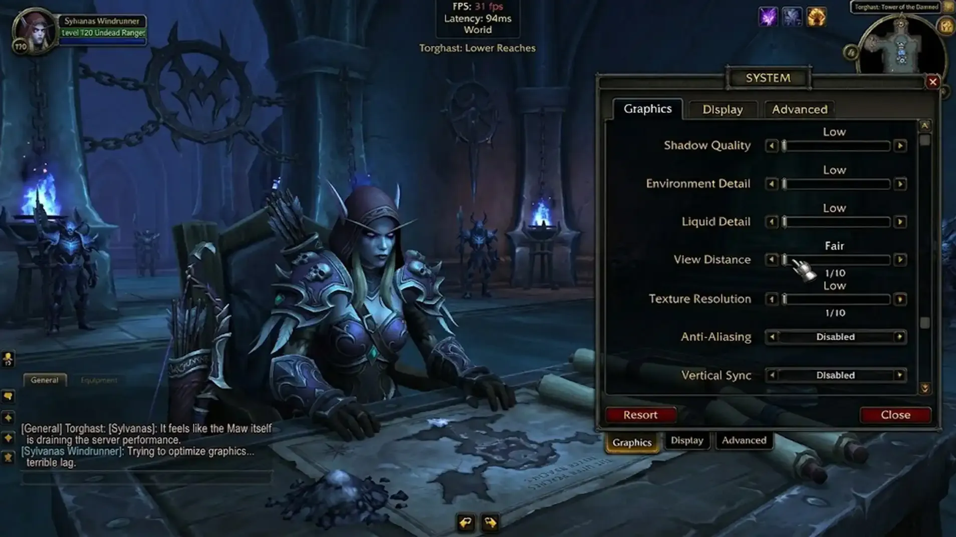 WoW Midnight Optimization Guide: Best Settings to Fix FPS