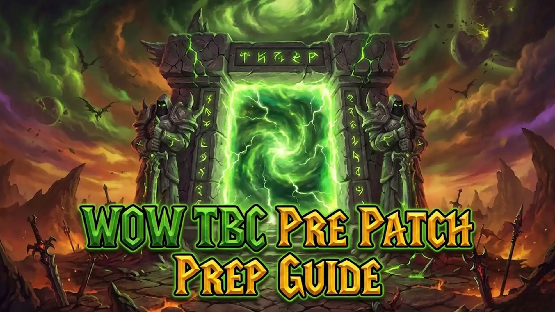 TBC Pre Patch Anniversary Preparation Guide | Top 20 Things To Do ...