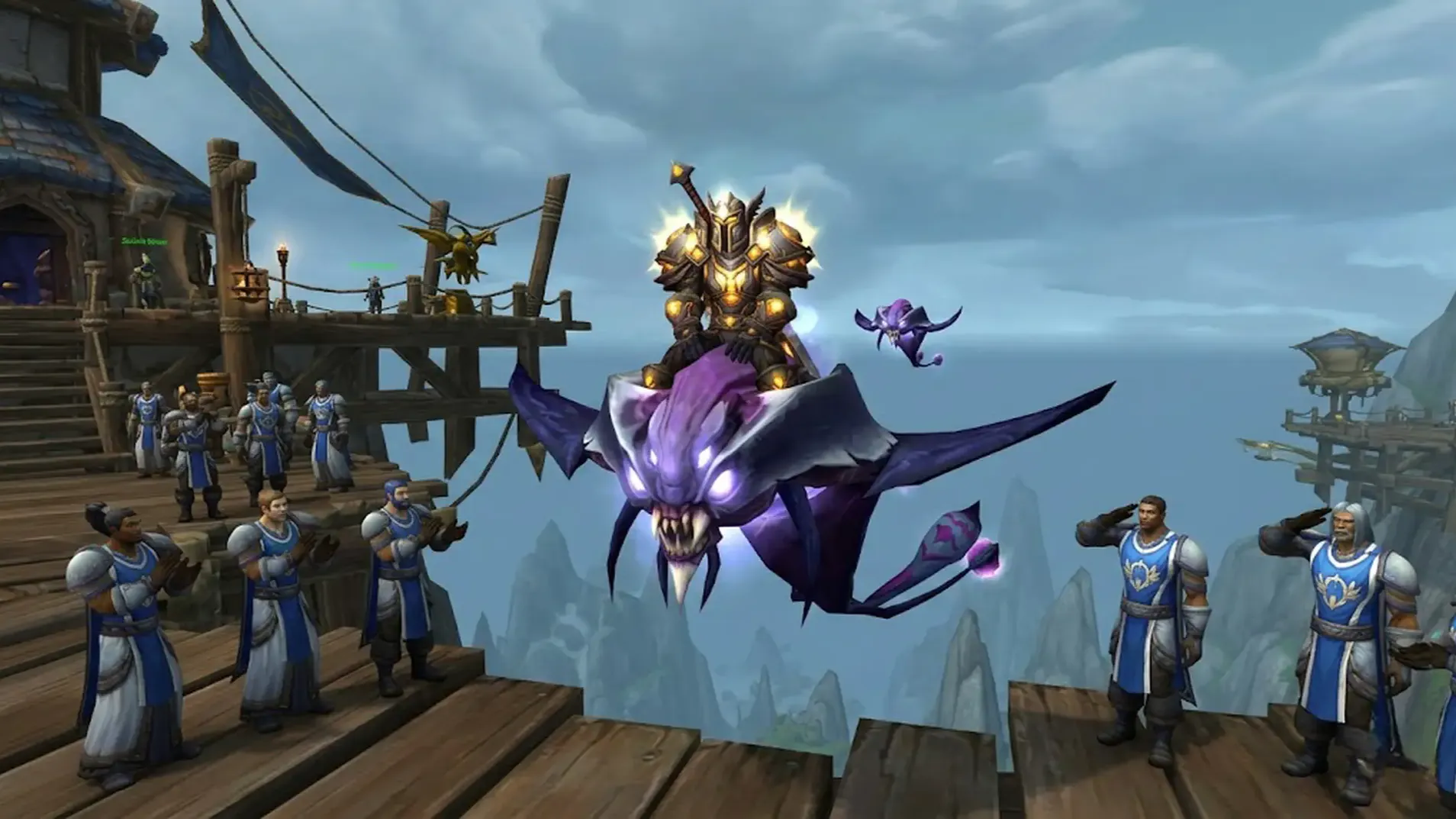 WoW TBC Classic Anniversary Sha'tari Skyguard Rep Guide