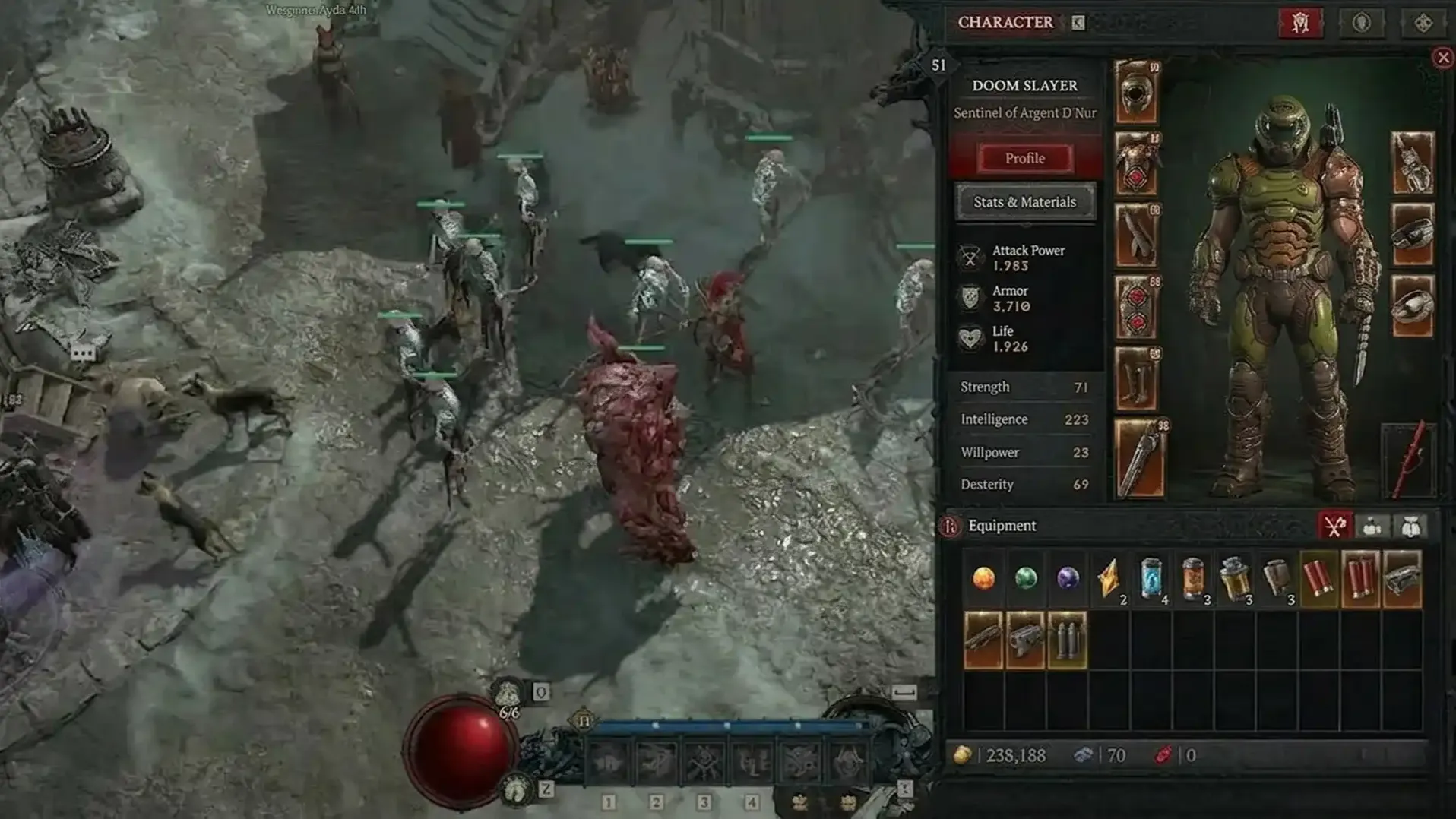 Diablo 4 x DOOM Dark Ages Collab Guide: All Rewards