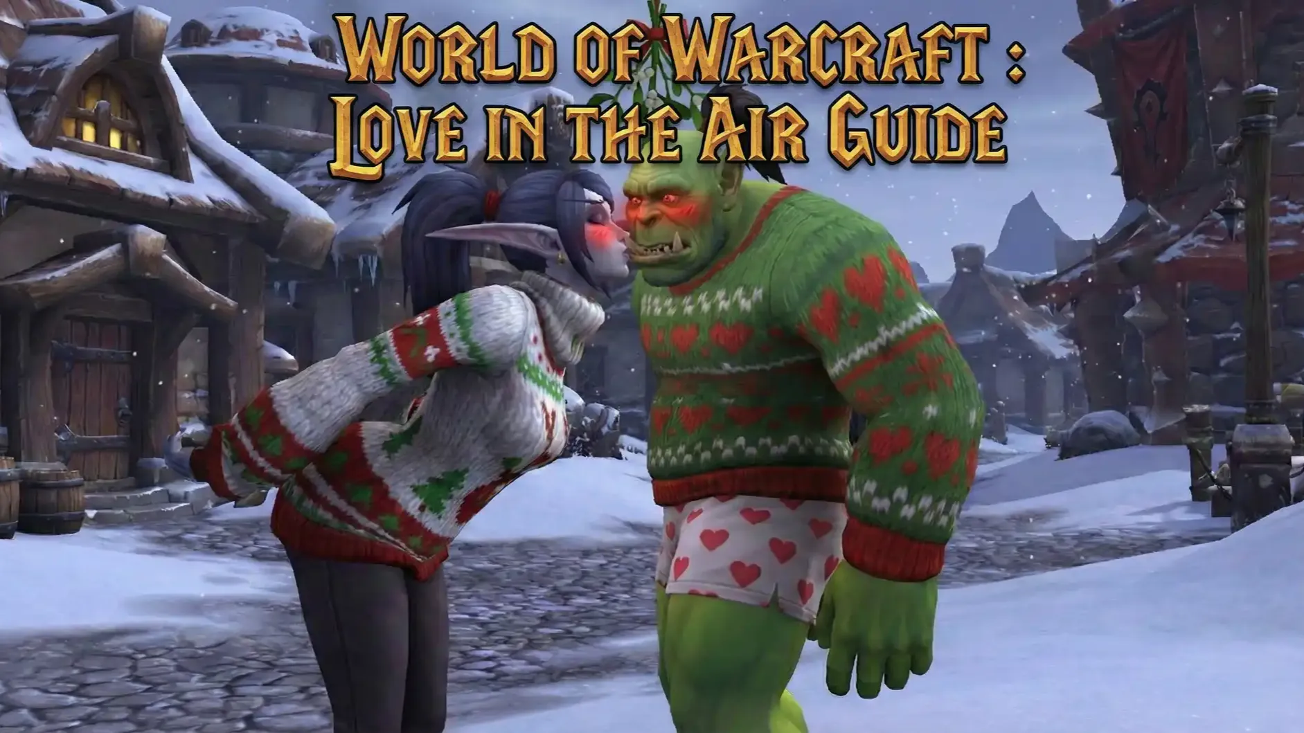 World of Warcraft Love is in the Air Guide 2026 | X-45 Rocket Guide