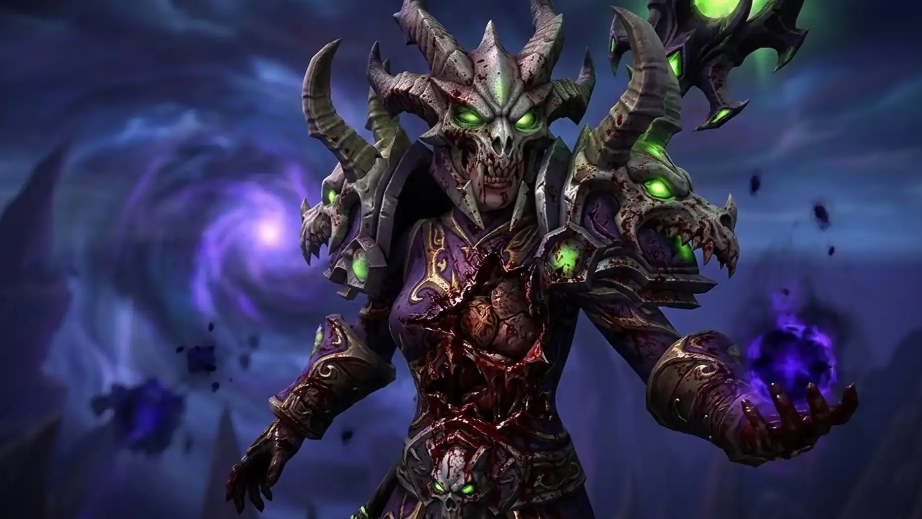 Best WoW Midnight Warlock Transmog Sets & Tier Pieces