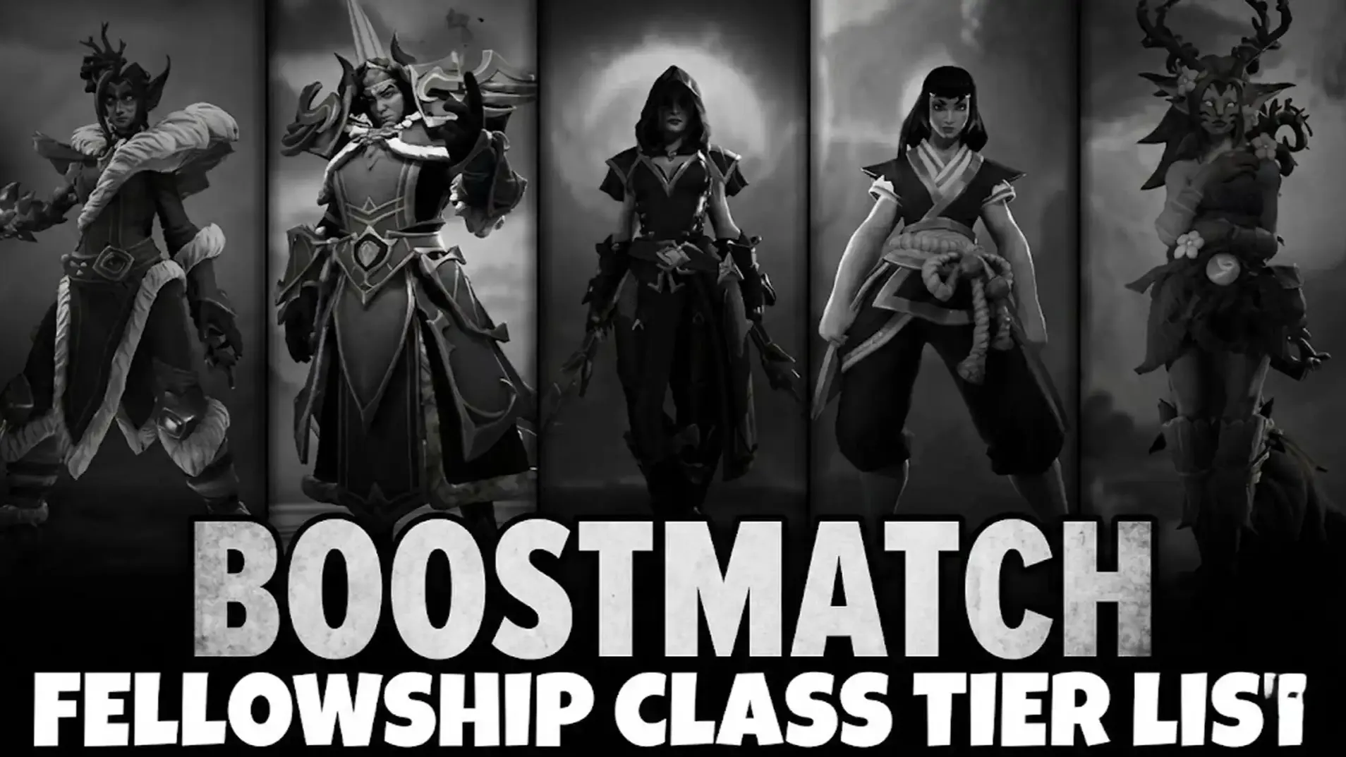 Fellowship Class Tier List Season 2 | Super SSS+ to F!