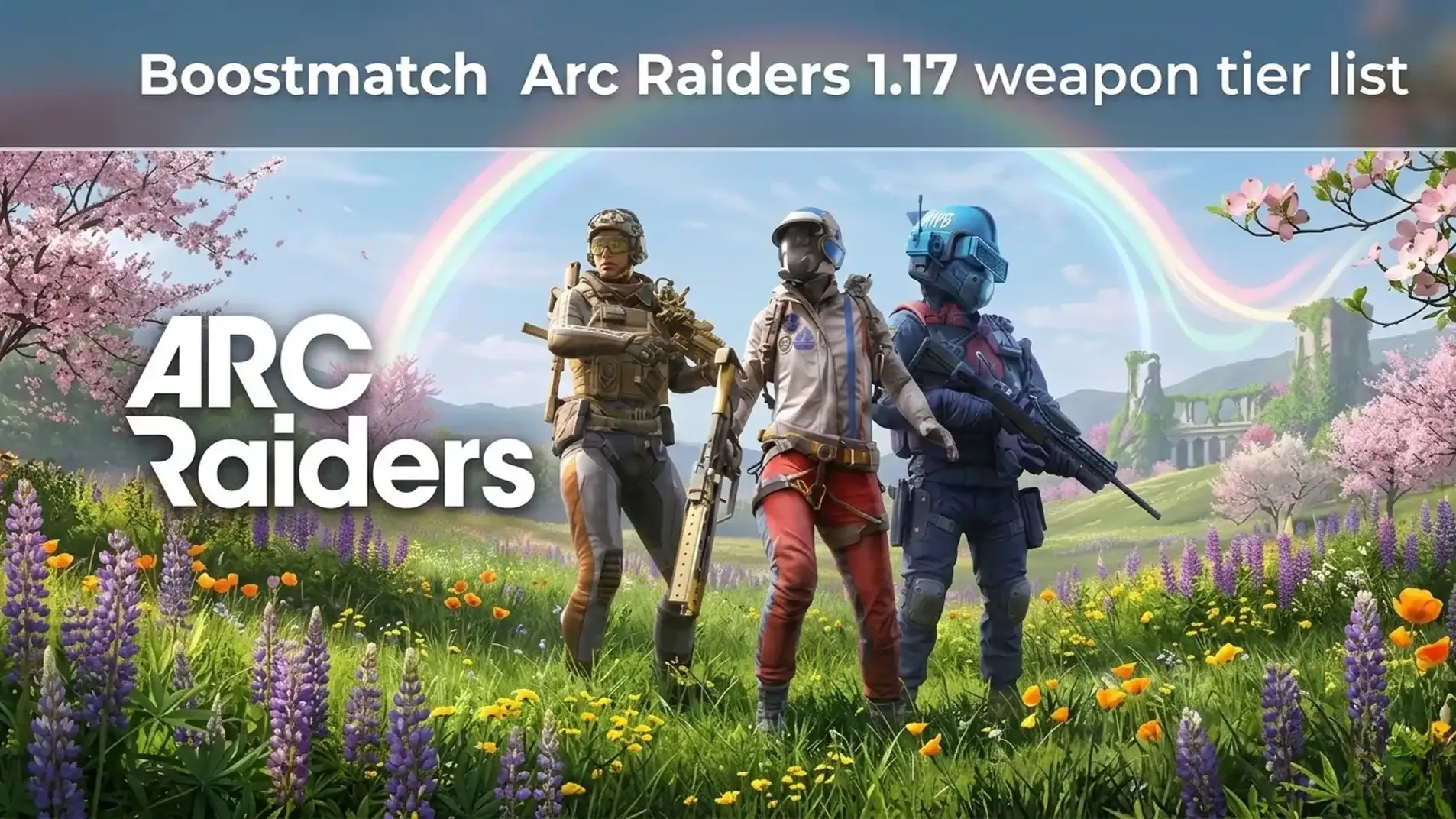 Arc Raiders Weapon Tier List (Patch 1.17) – Every Gun Ranked So You Don ...