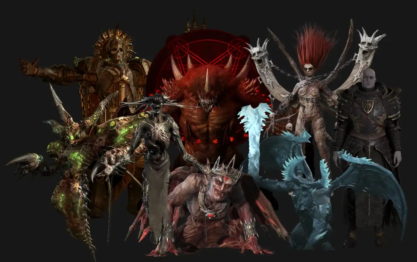 Diablo 4 Bosses Boost – Fast Kills, Full Loot | Boostmatch