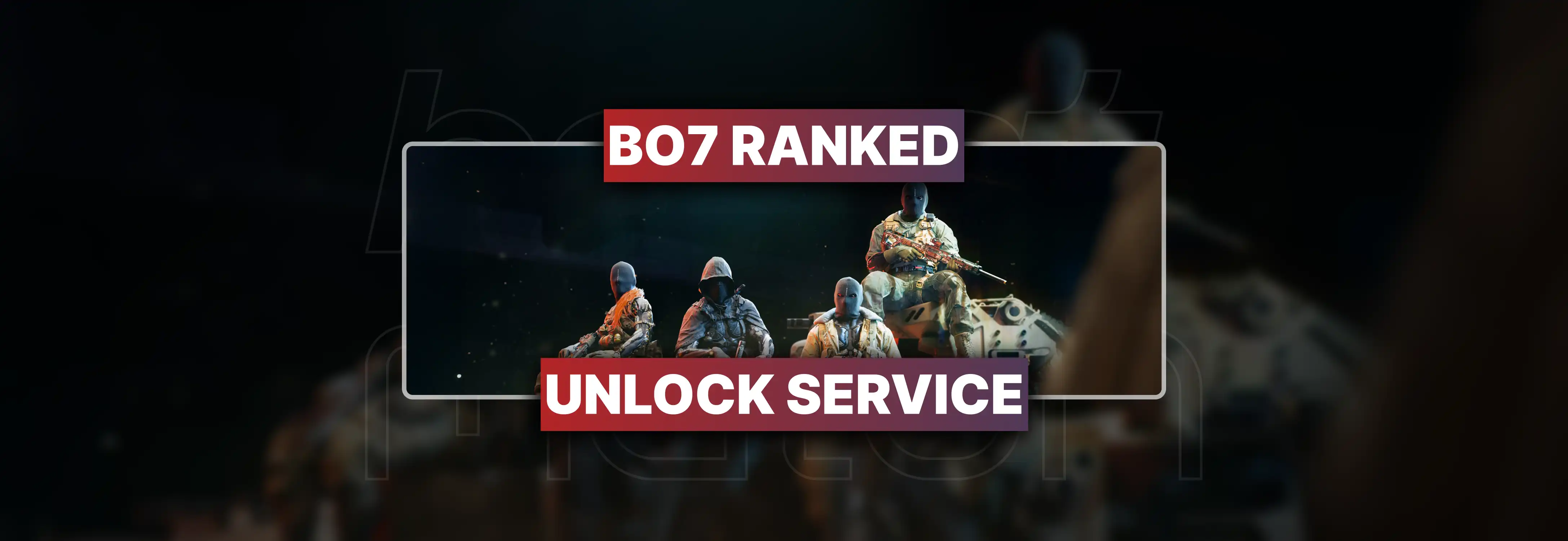 Buy BO7 Ranked Unlock Carry for Fast Competitive Progression