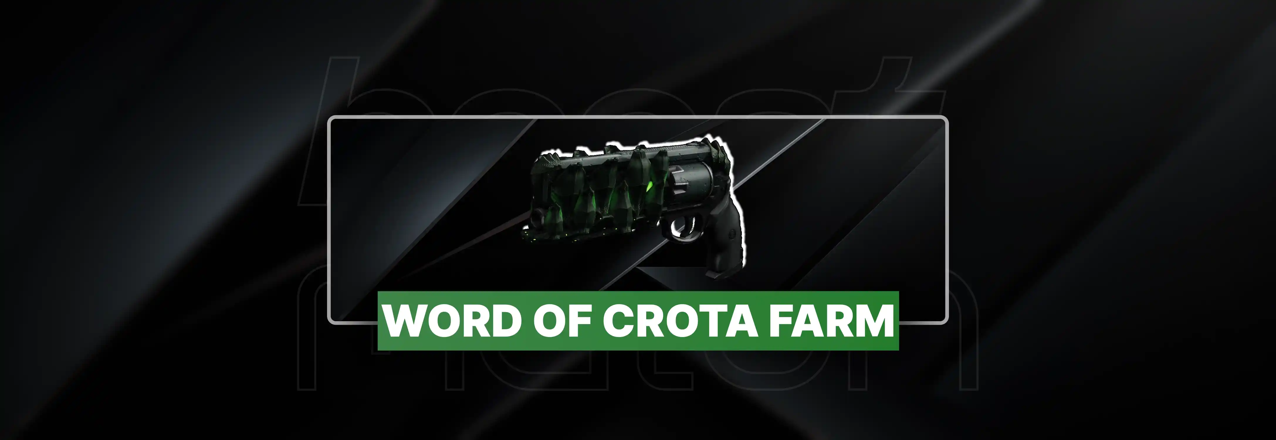 Buy Destiny 2 Word of Crota Farm Fast & Secure