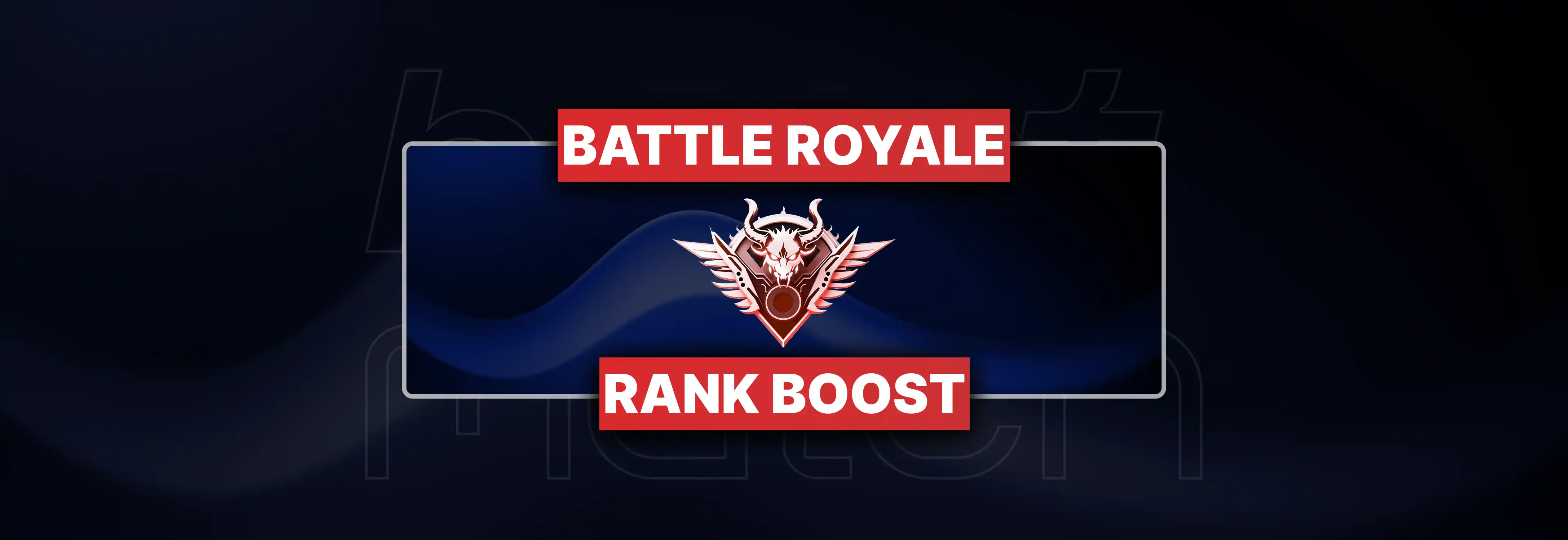Buy Battle Royale Rank Boost – Fast & Safe Rank Increase