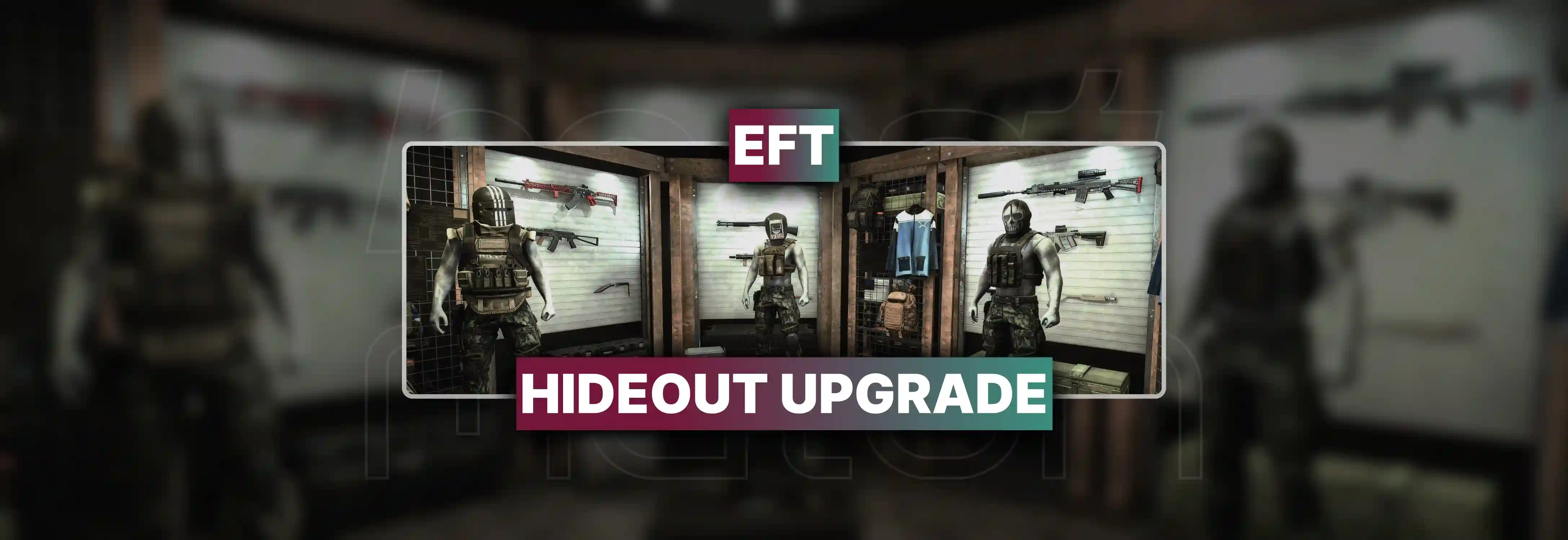 EFT Hideout Boost: Essential Modules, Maxed Benefits, Fast Leveling.