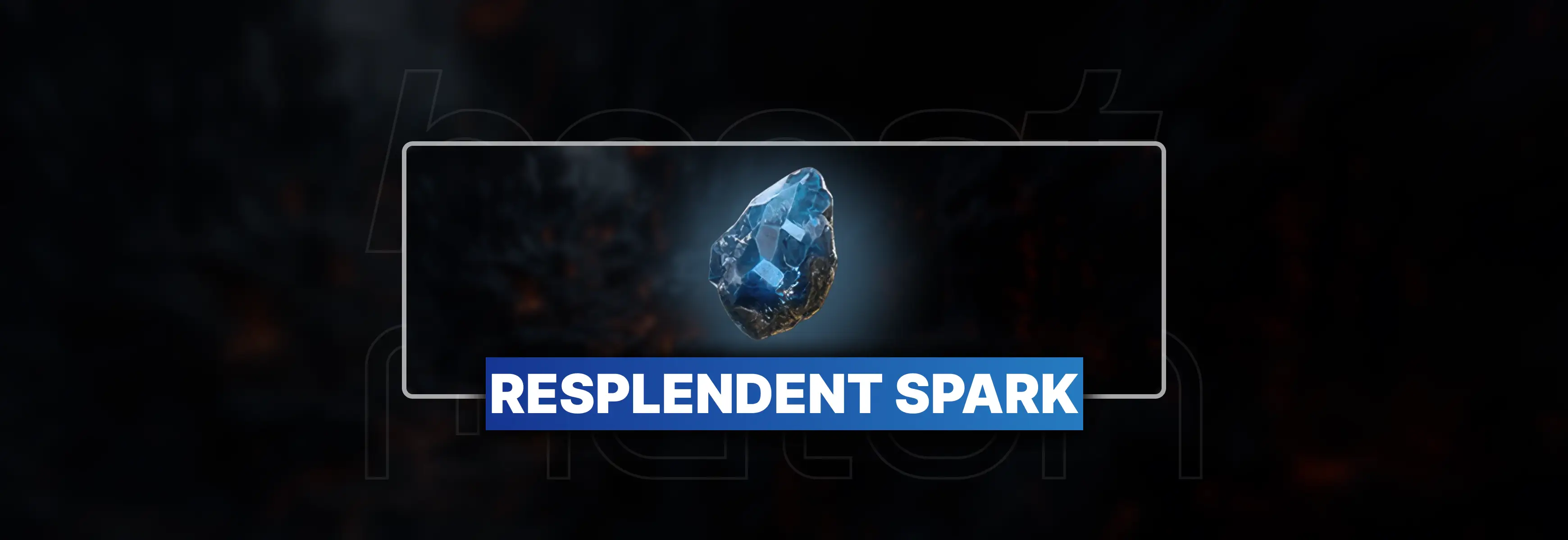 Buy D4 Resplendent Spark Boost - Diablo 4 Mythic crafting carry service