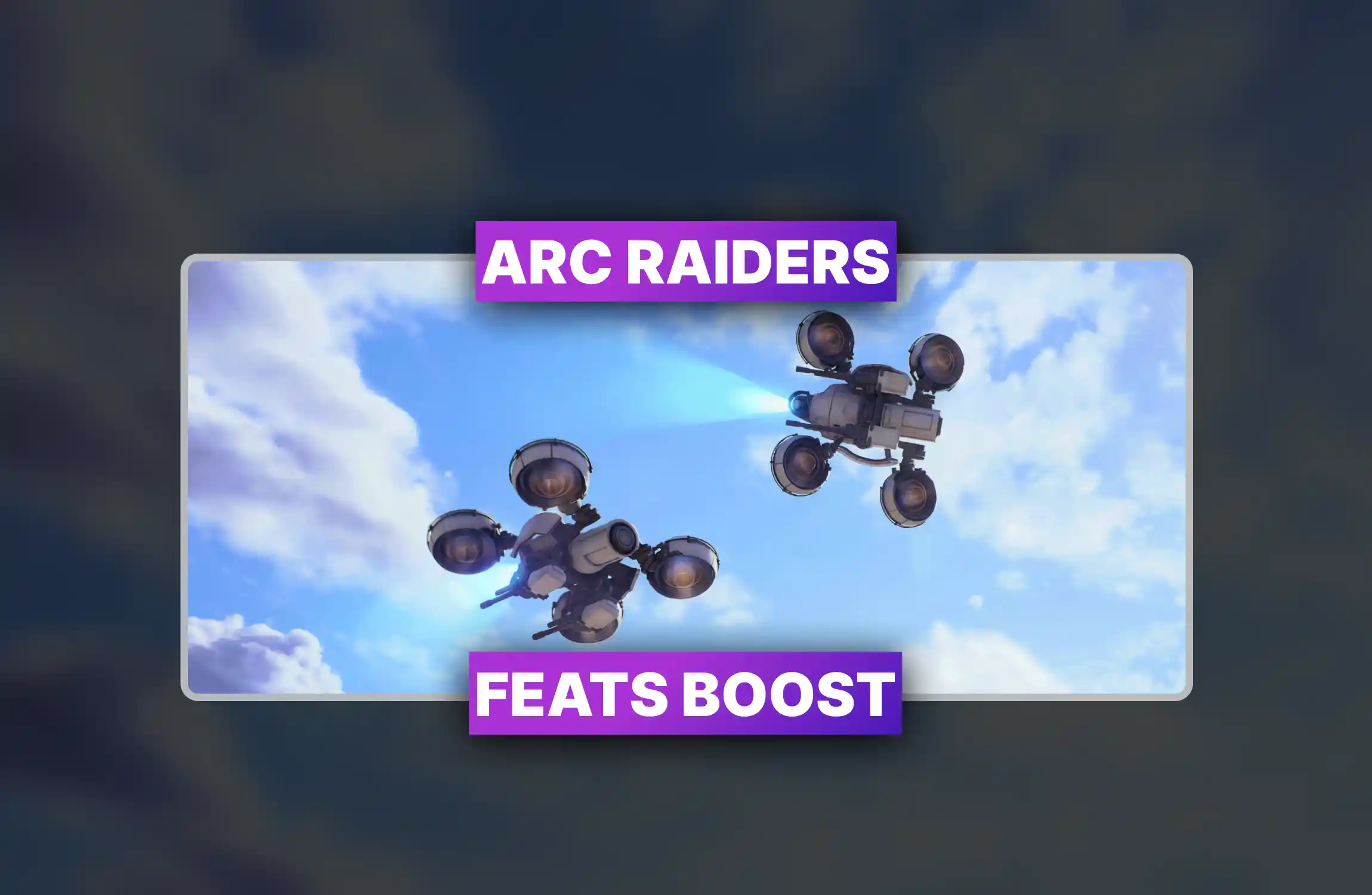 Buy ARC Raiders Feats Boost Daily Feats Creds Raids Fast