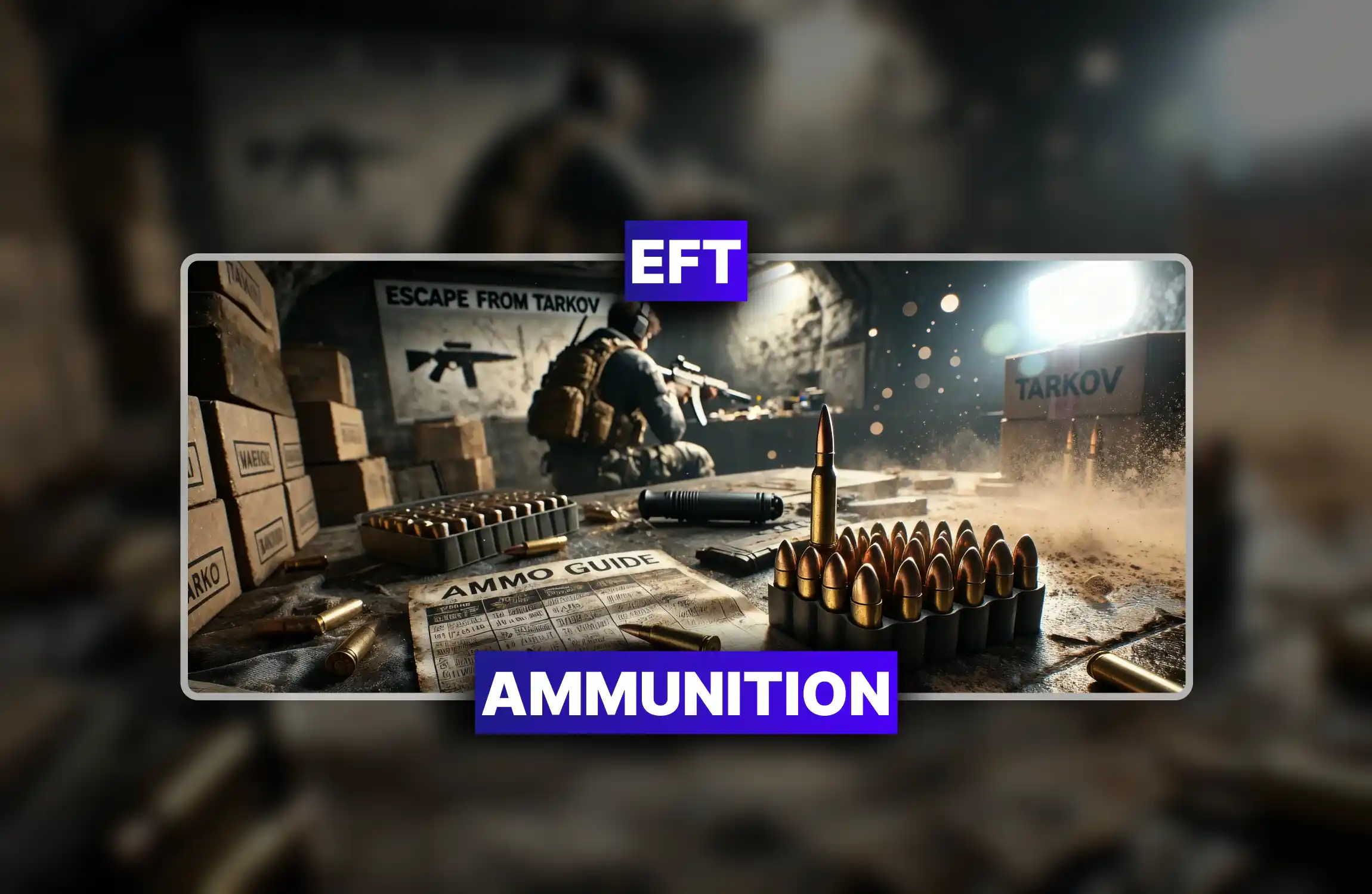 Escape From Tarkov Weapon Tier List 1.0.1.1