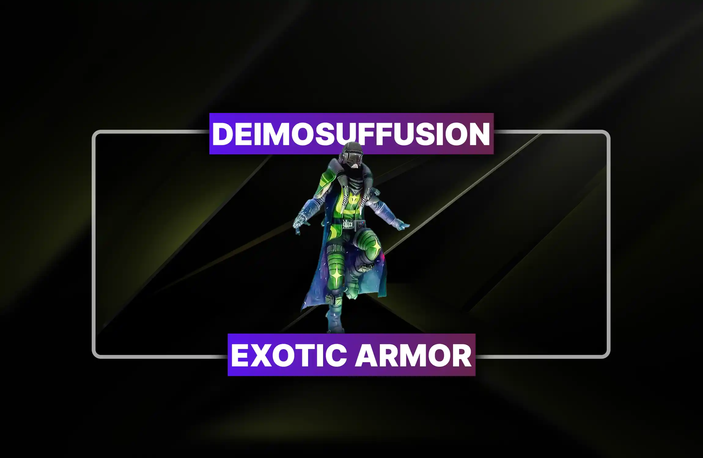 Buy Deimosuffusion Exotic Armor Warlock Helmet D2