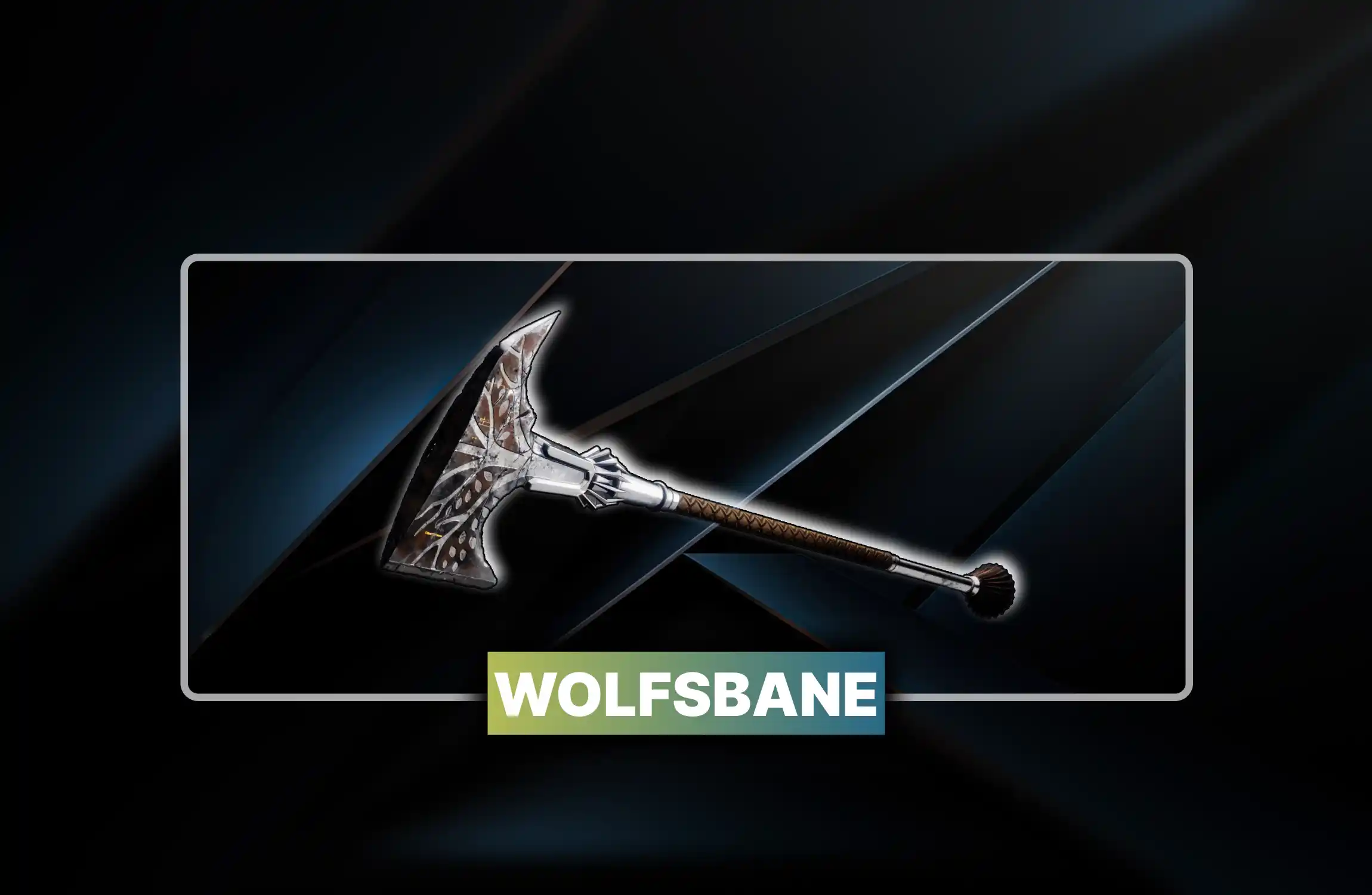 Buy Destiny 2 Wolfsbane Exotic Sword Boost | Fast & Safe Carry