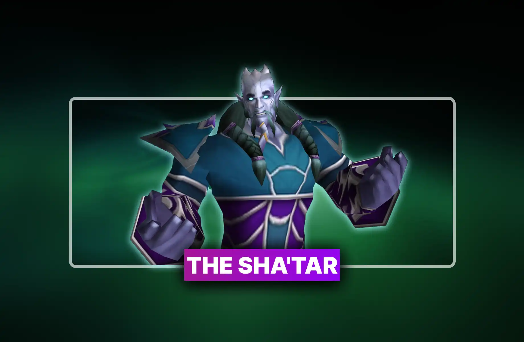 Buy TBC The Sha’tar Reputation Boost | Exalted & Heroic Key
