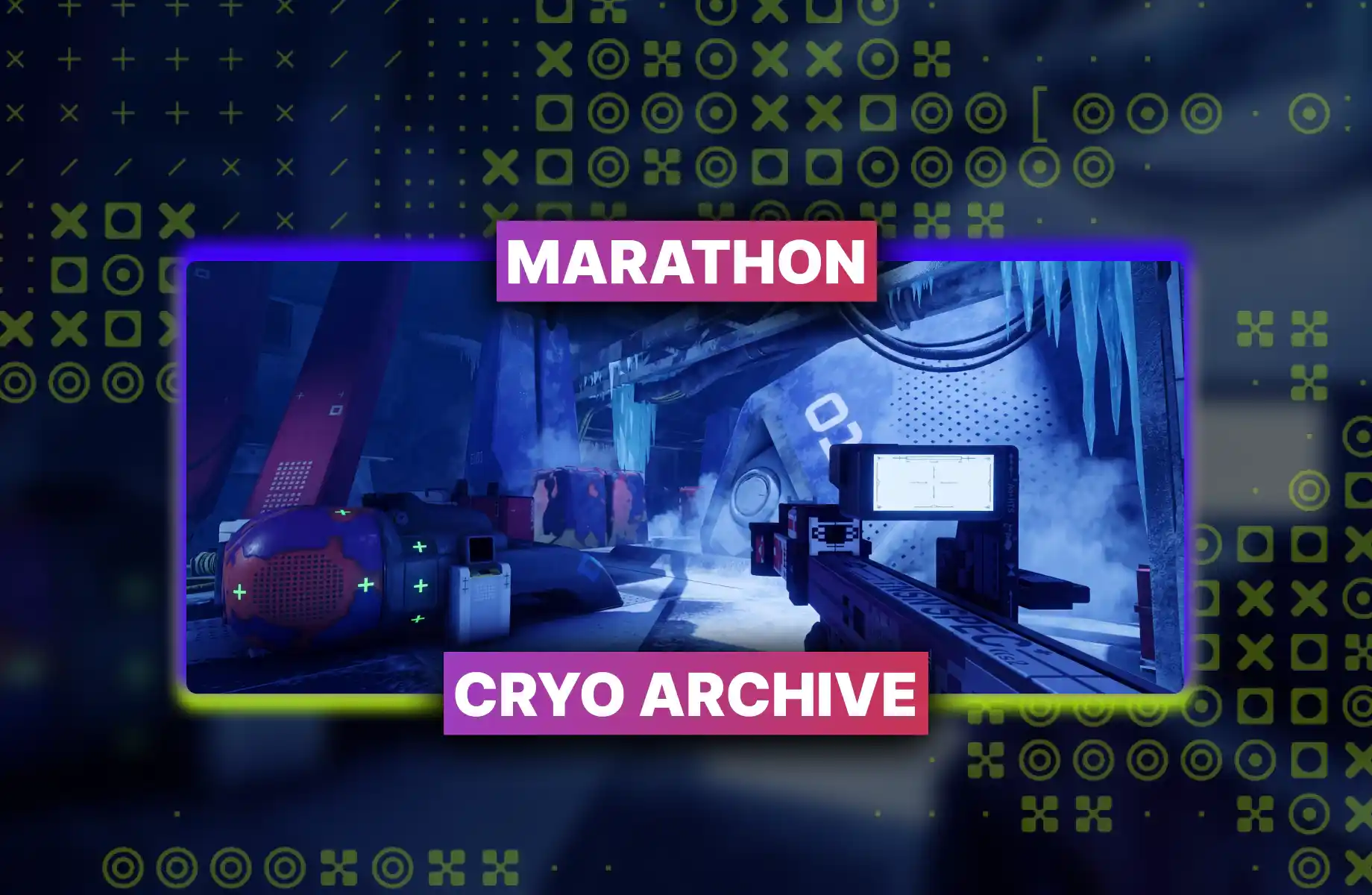 Marathon Cryo Archive Guide: Loot, Vaults & Exfil Tips