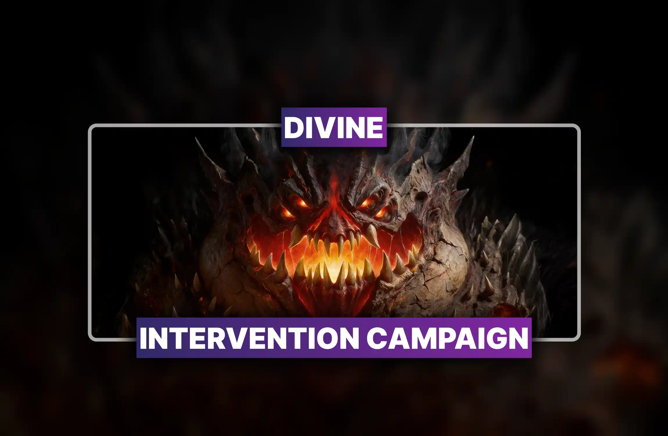 Diablo 4 Divine Intervention Campaign Boost - D4 S11 Skip.