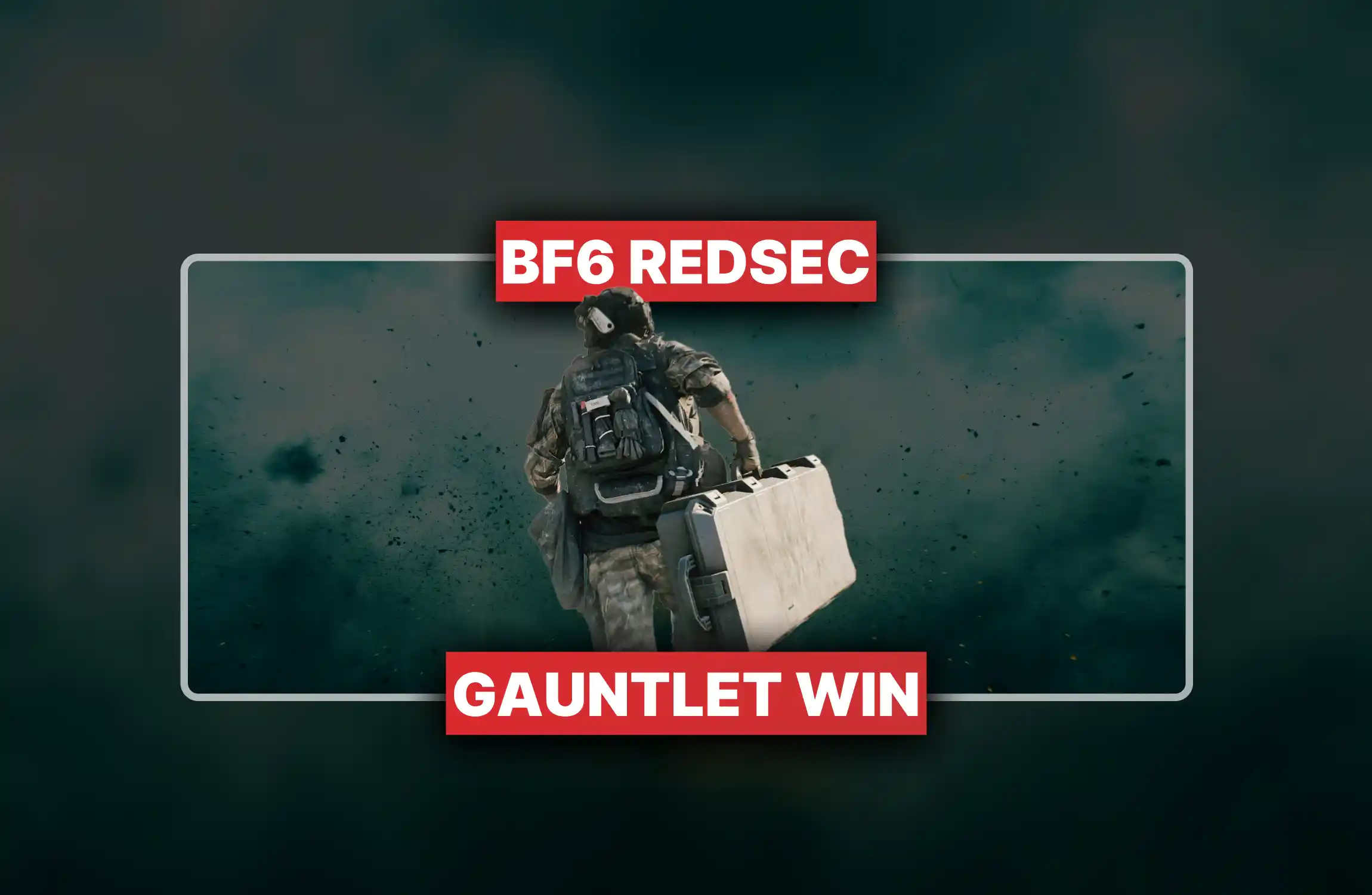 BF6 RedSec Gauntlet Win Boost – Fast Wins by Boostmatch.gg