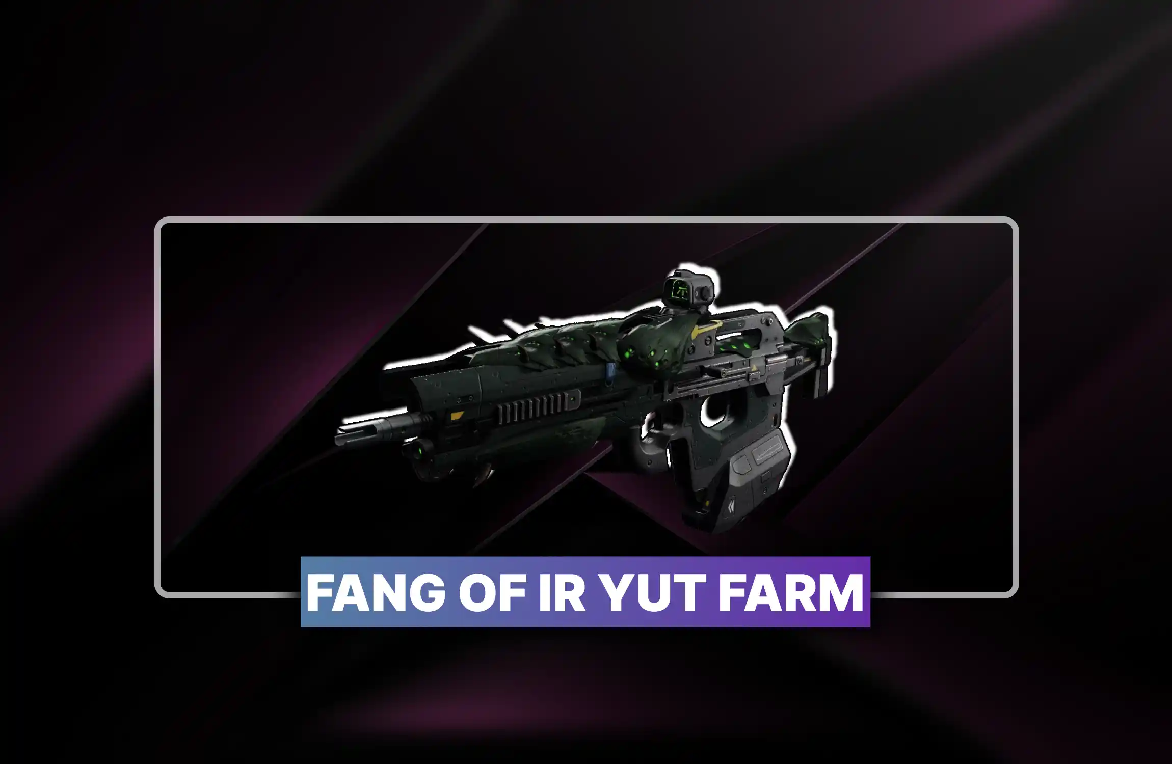 Buy Destiny 2 Fang Of Ir Yut Farm | Fast Scout Rifle Boost