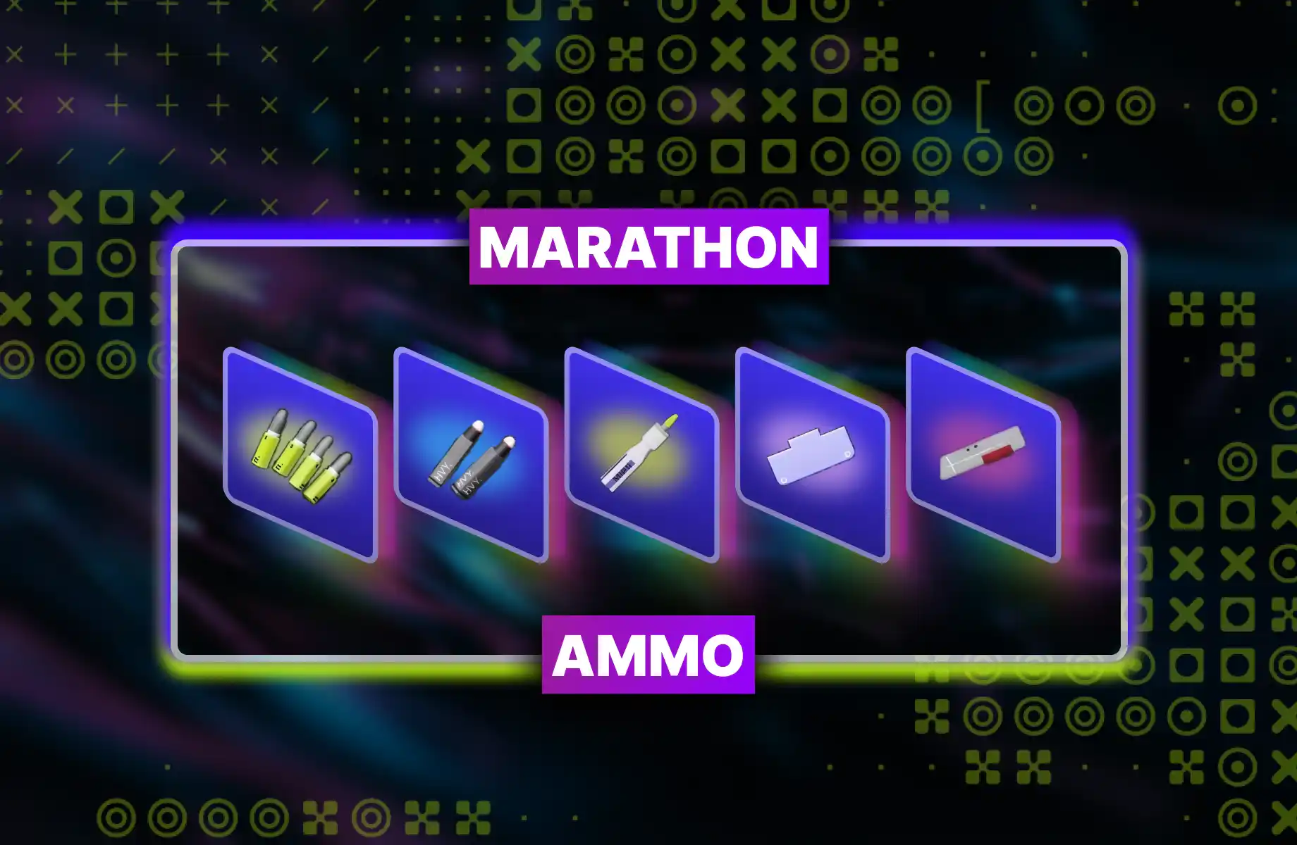 Buy Marathon Ammo Boost – Farm All 5 Ammo Types Fast
