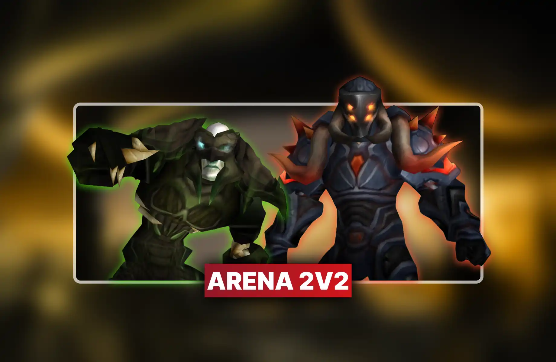 TBC Anniversary Arena 2v2 Boost - Reach 2200 Rating
