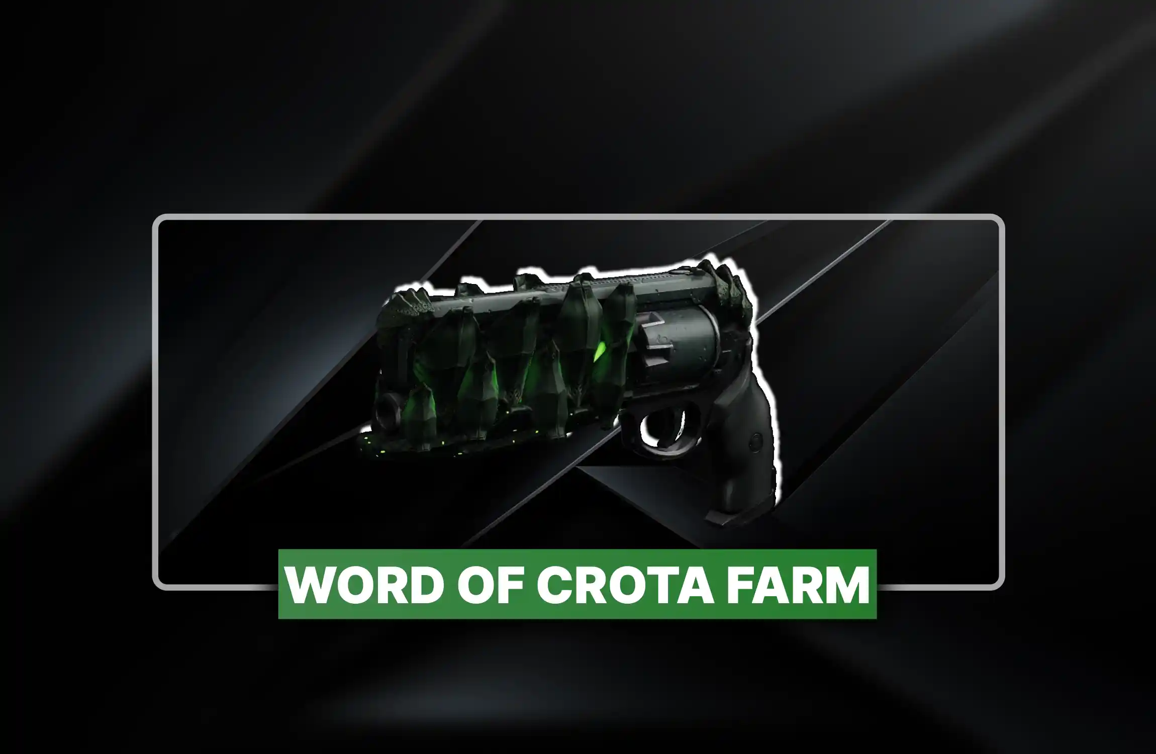 Buy Destiny 2 Word of Crota Farm Fast & Secure