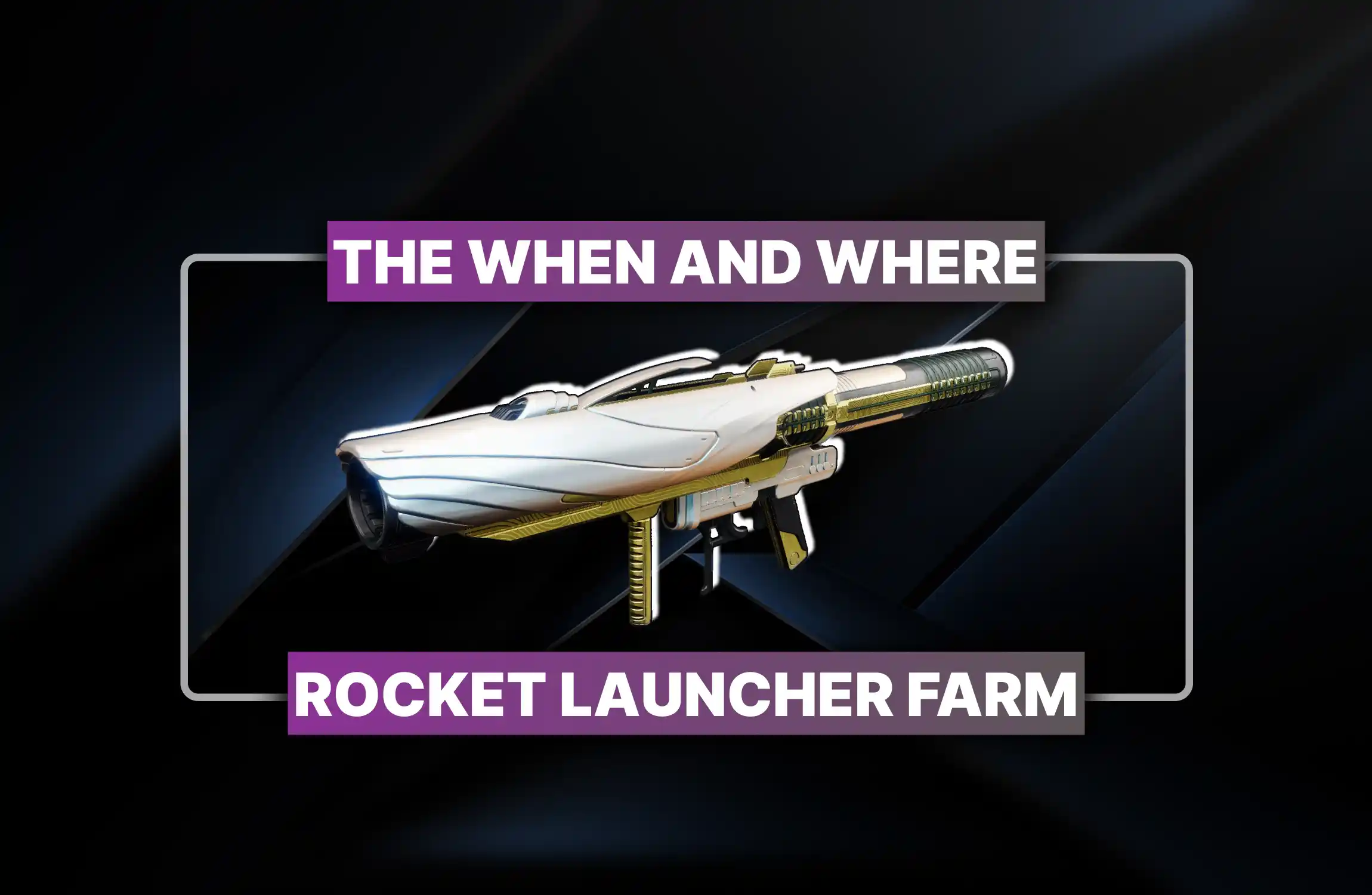 Buy The When And Where Rocket Launcher Boost | Boostmatch.gg