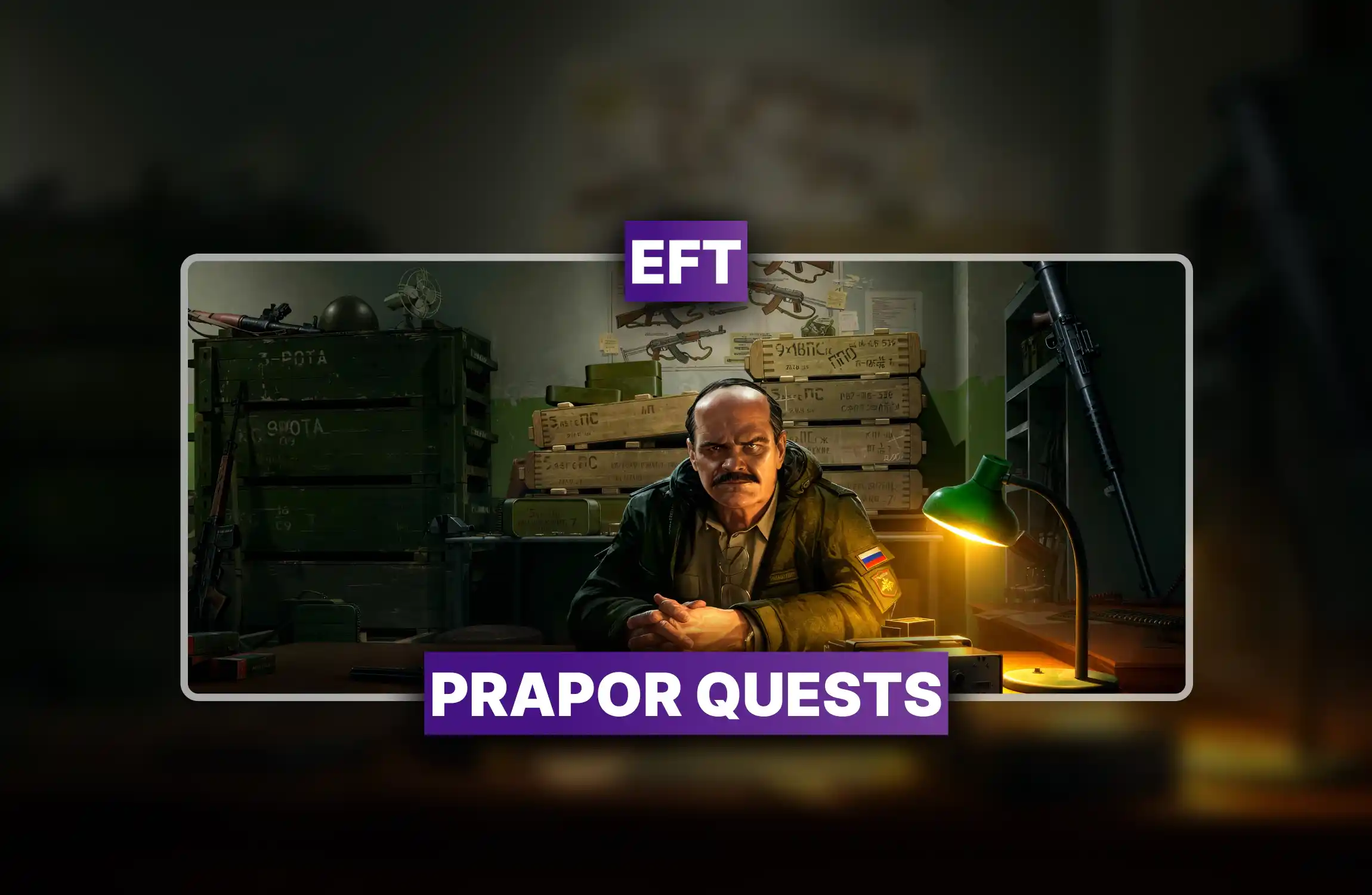Escape From Tarkov Quests Boost – Boostmatch