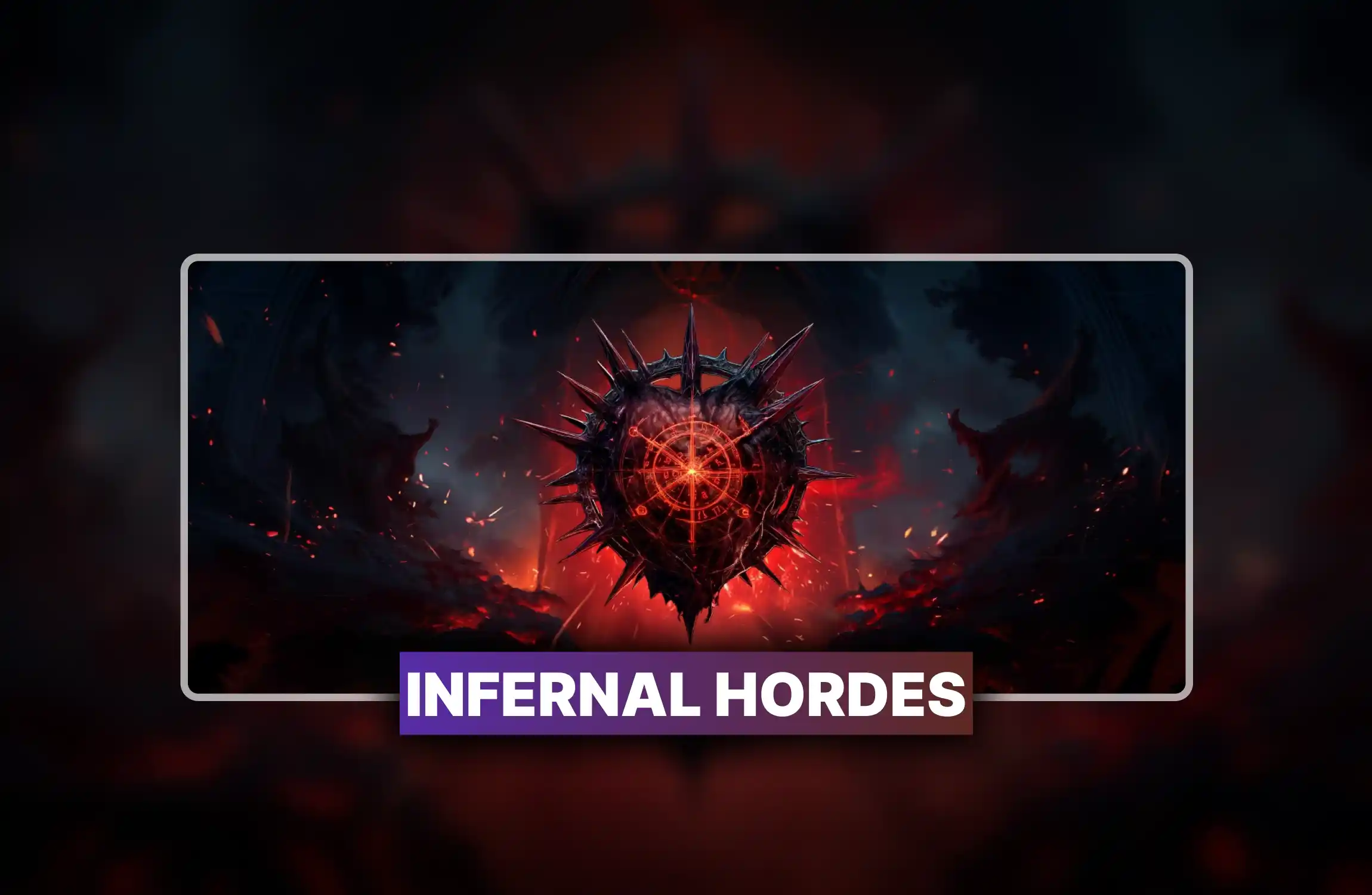 Diablo 4 Infernal Hordes Boost – Fast Legendary Loot