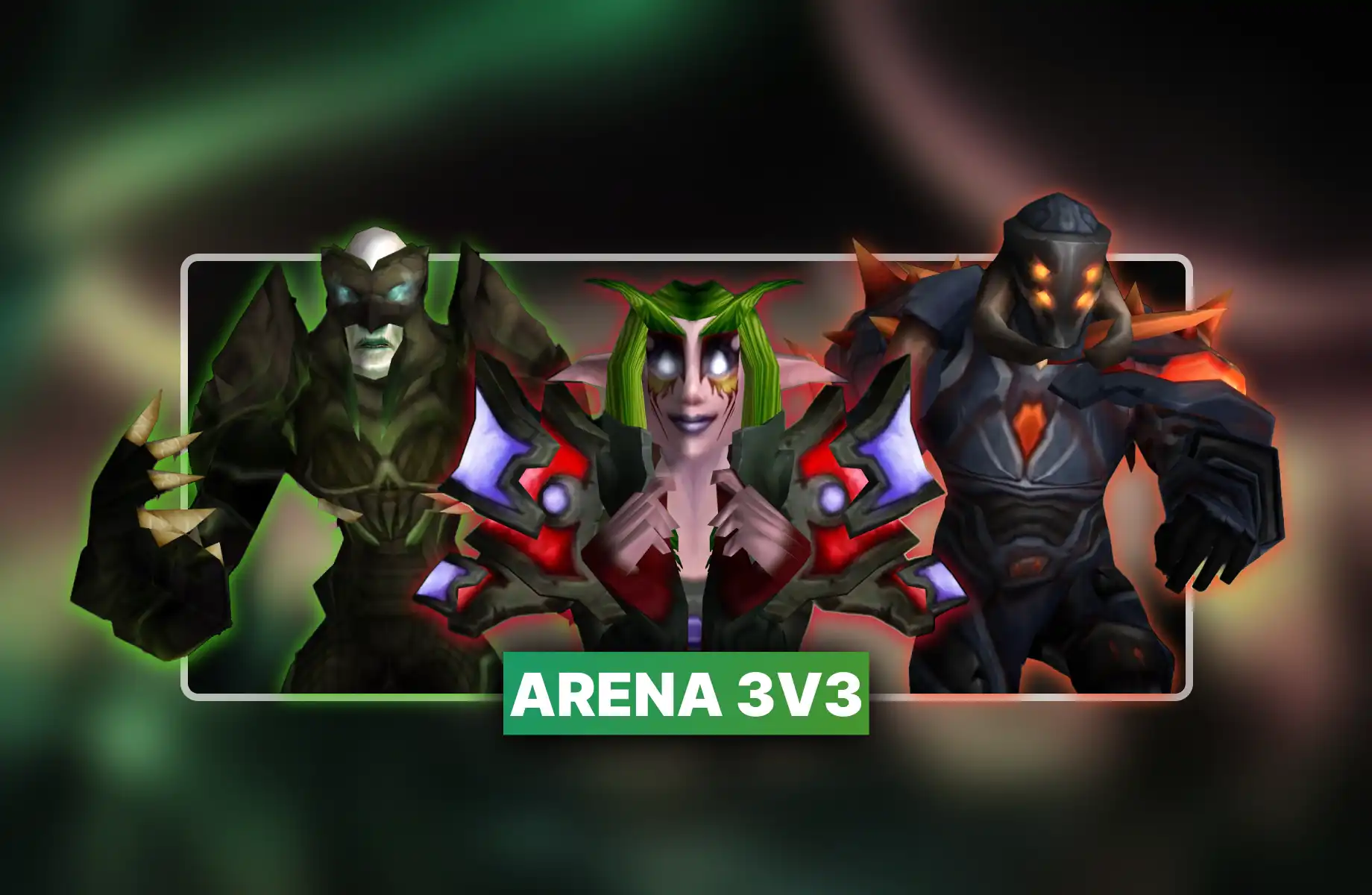 Buy TBC Anniversary Arena 3v3 Boost - Reach 2200 Rating