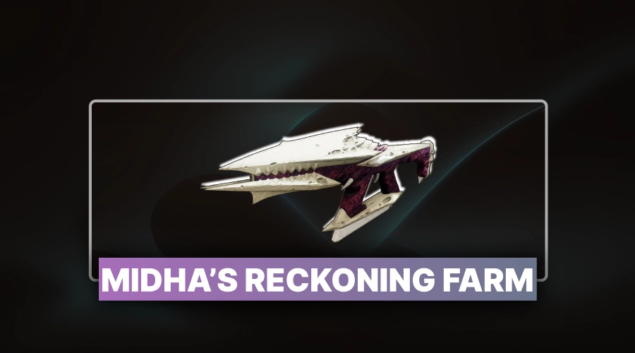 Buy Destiny 2 Midha’s Reckoning Fast & Secure
