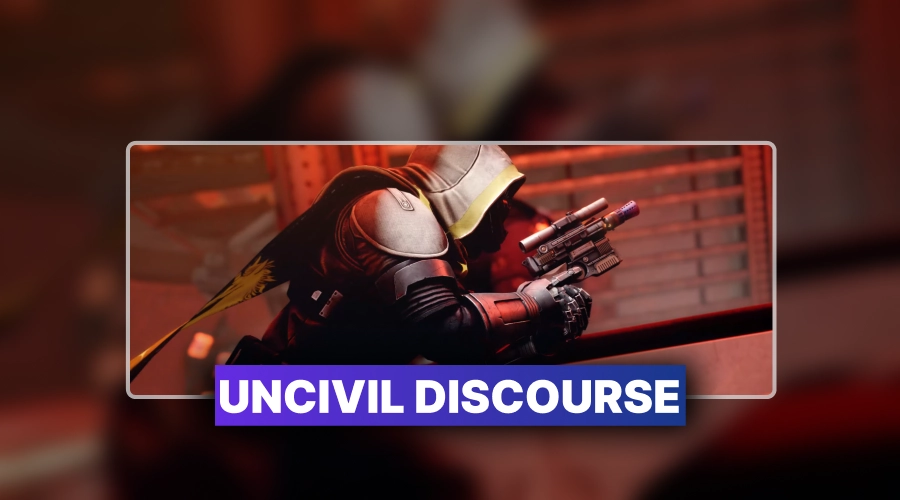 Uncivil Discourse Destiny 2 Boost | God Roll Arc Hand Cannon