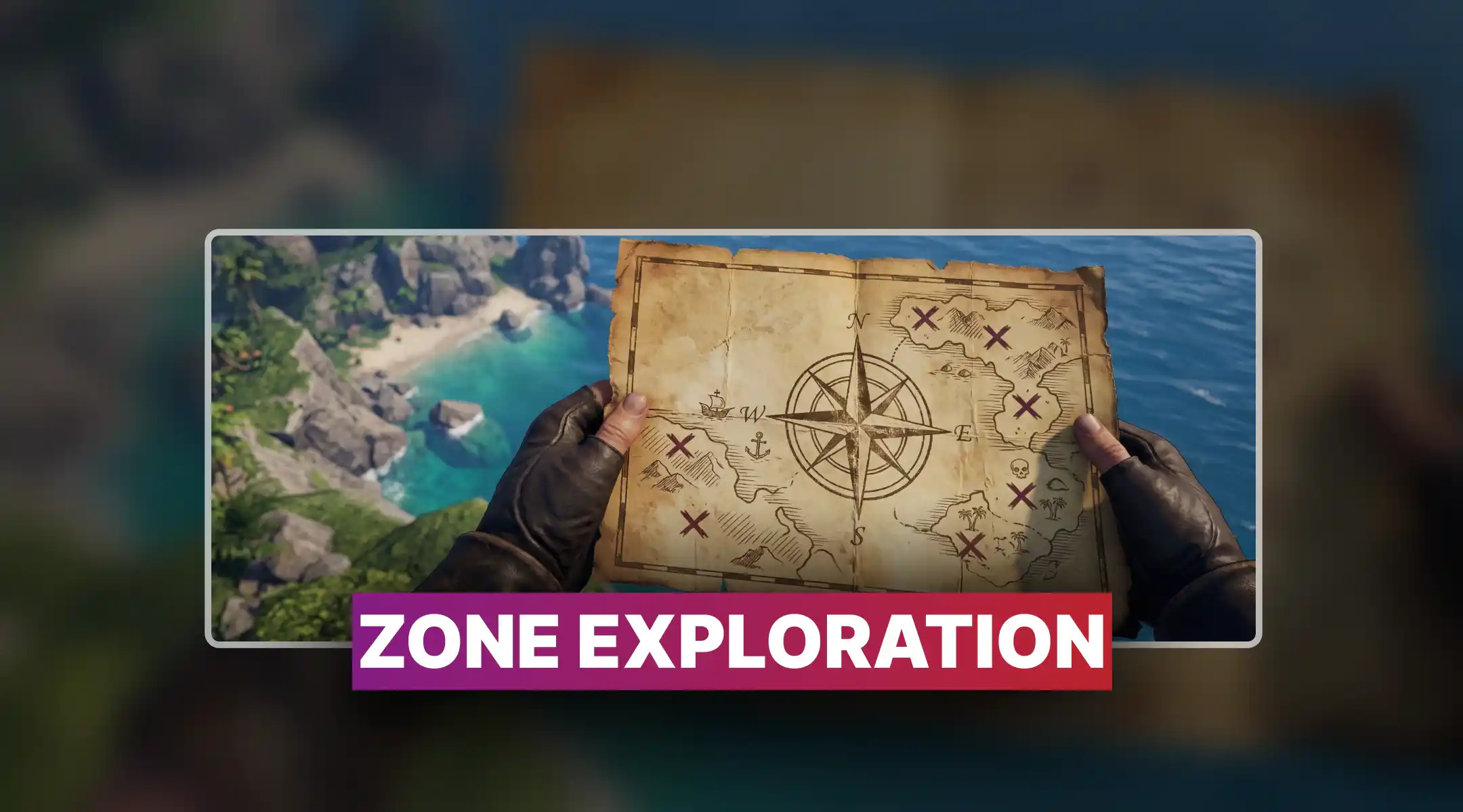 Buy Windrose Zone Exploration Boost | Full Map Discovery