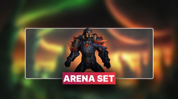 TBC Arena Set Boost: Full S1 Gear & 2000 Rating