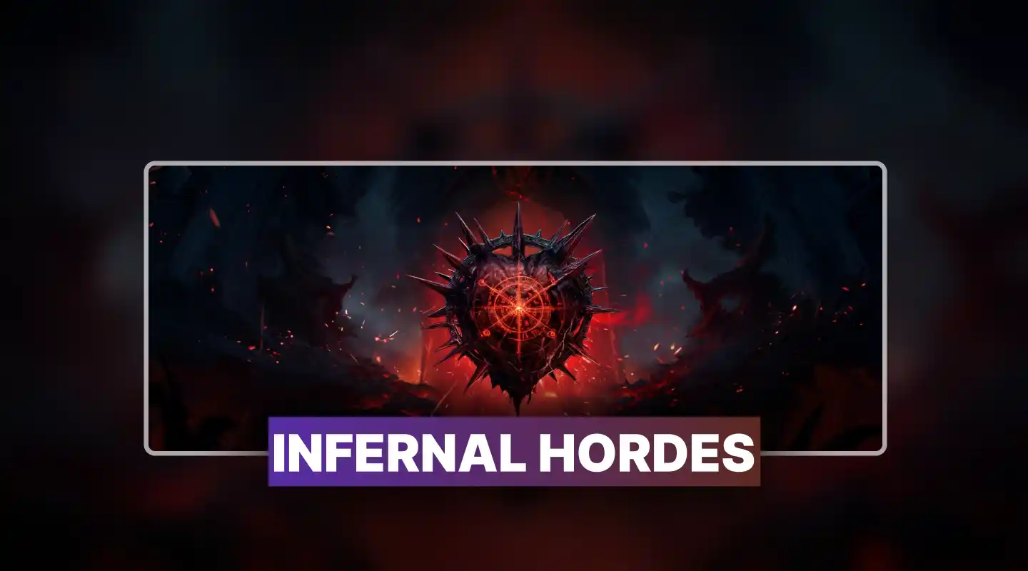 Diablo 4 Infernal Hordes Boost – Fast Legendary Loot