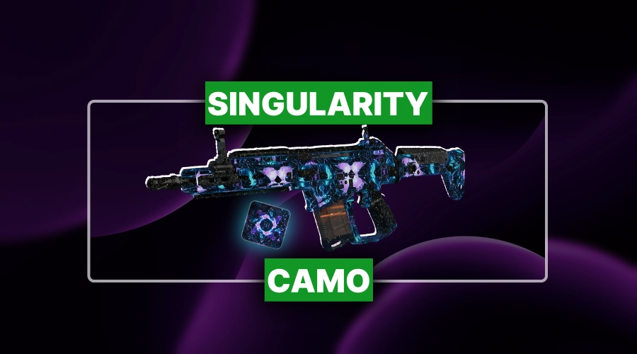 BO7 Singularity Boost – Unlock Mastery Camo Fast