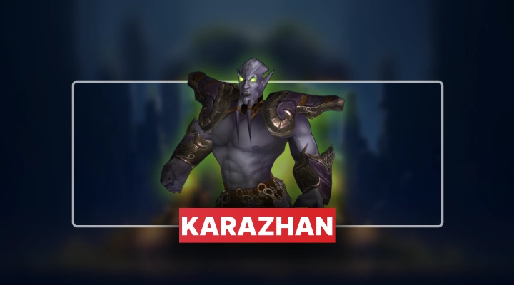 TBC Anniversary Karazhan Boost – Full Clear & Guaranteed Loot