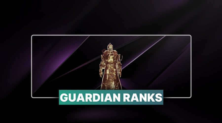 Destiny 2 Guardian Rank Boost – Fast Triumph Completion