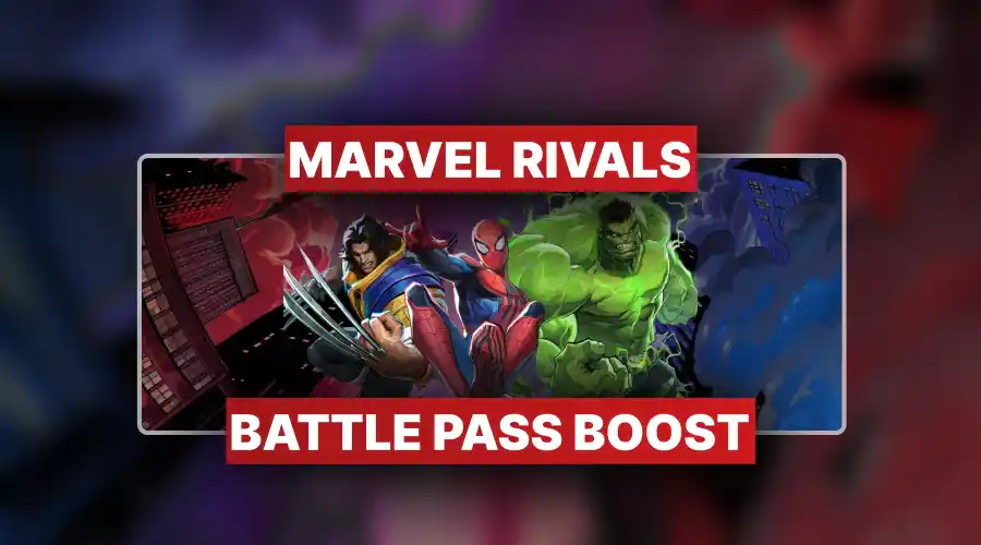 Buy Battle Pass Boost – Unlock All Pages & Rewards