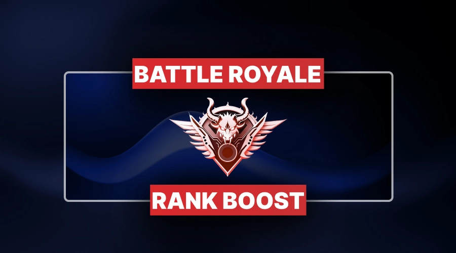 Buy Battle Royale Rank Boost – Fast & Safe Rank Increase