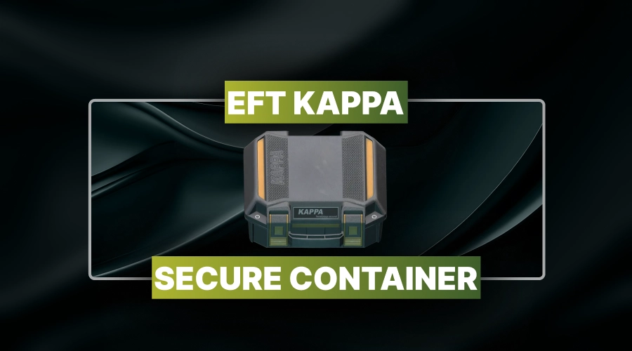 Guaranteed Kappa Container: 55th Level and Max Traders.