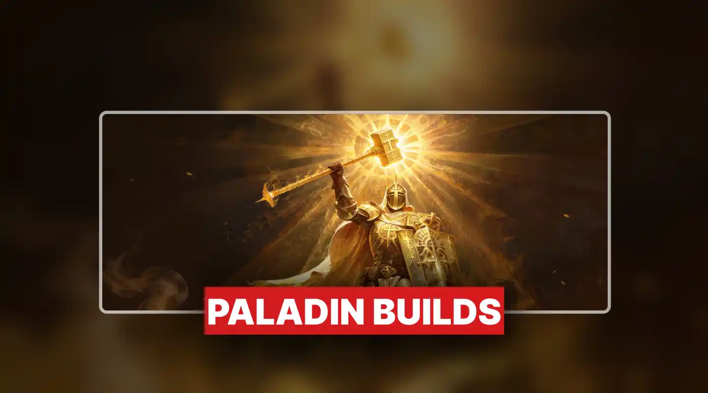 Paladin Builds Service: Maximum Endgame Efficiency & Aura Synergy