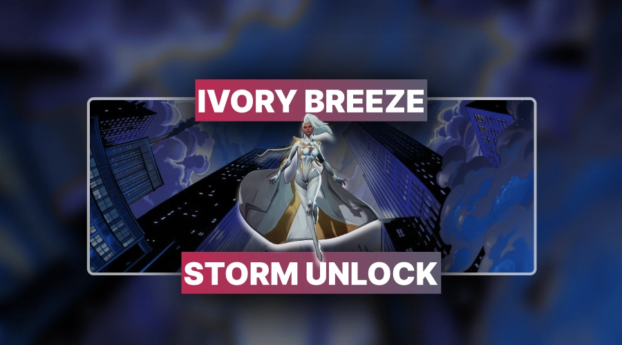 Buy Ivory Breeze Storm Unlock – Get Skin & 200 AP