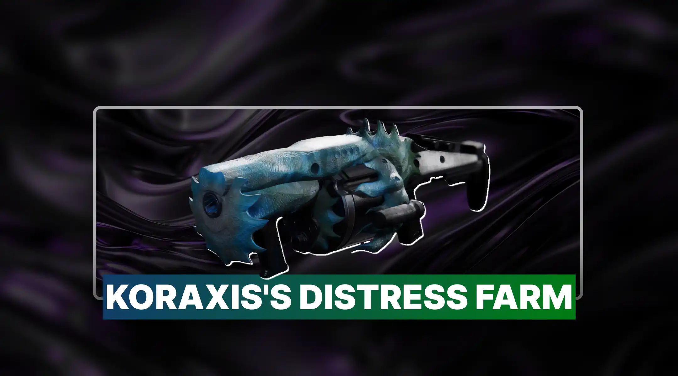 Buy Koraxis's Distress Boost for Legendary Weapons Fast