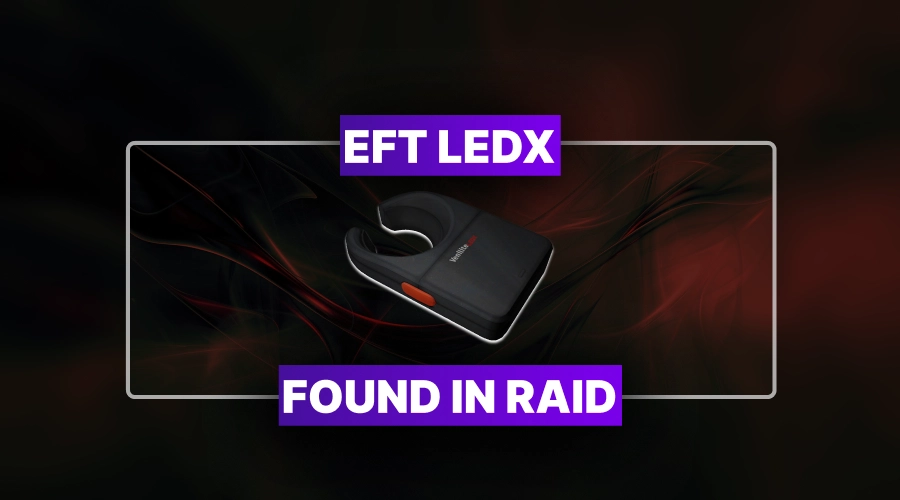 Buy EFT LEDX Found in Raid | Boostmatch.gg Tarkov Item.